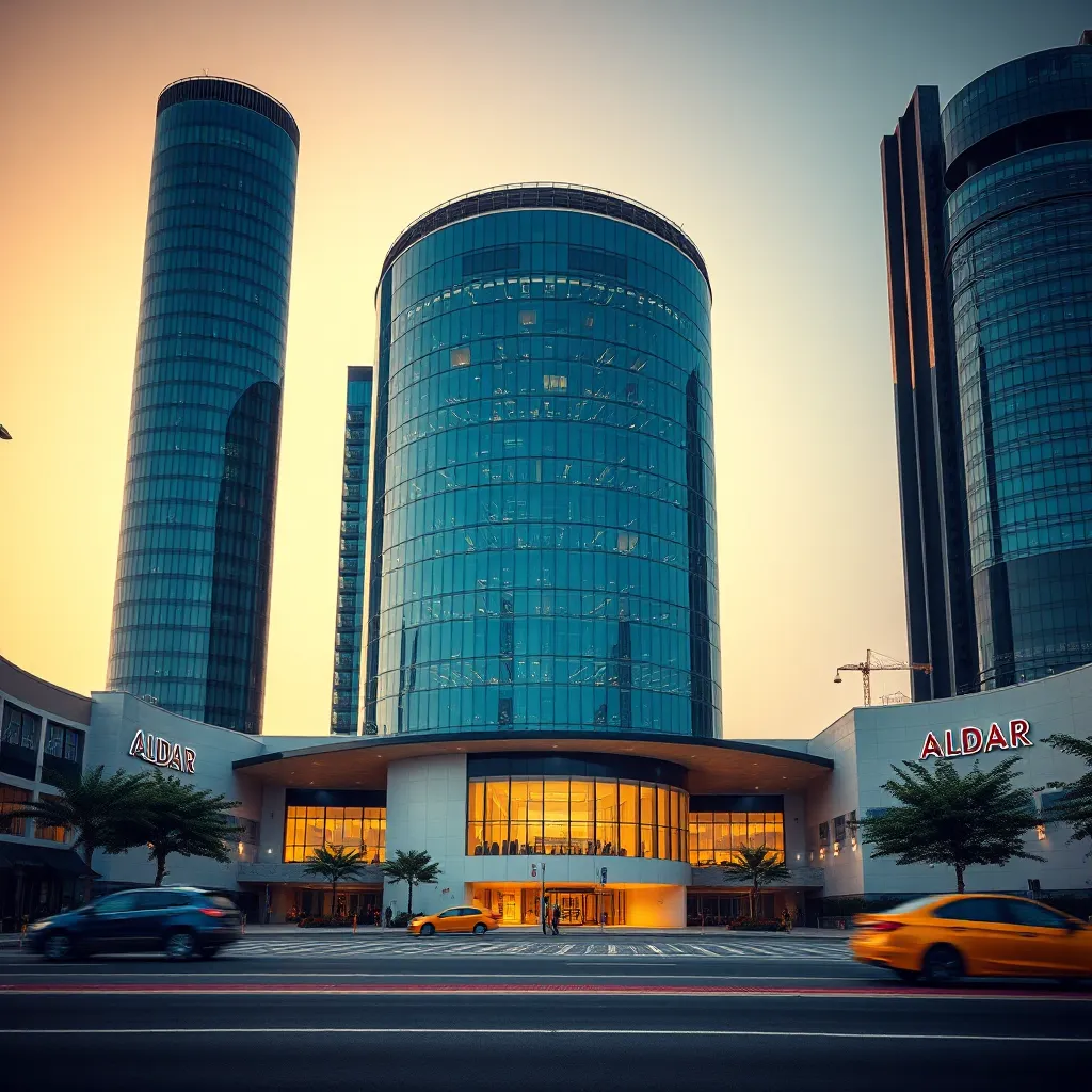 Exploring the Aldar HQ Building's Unique Design