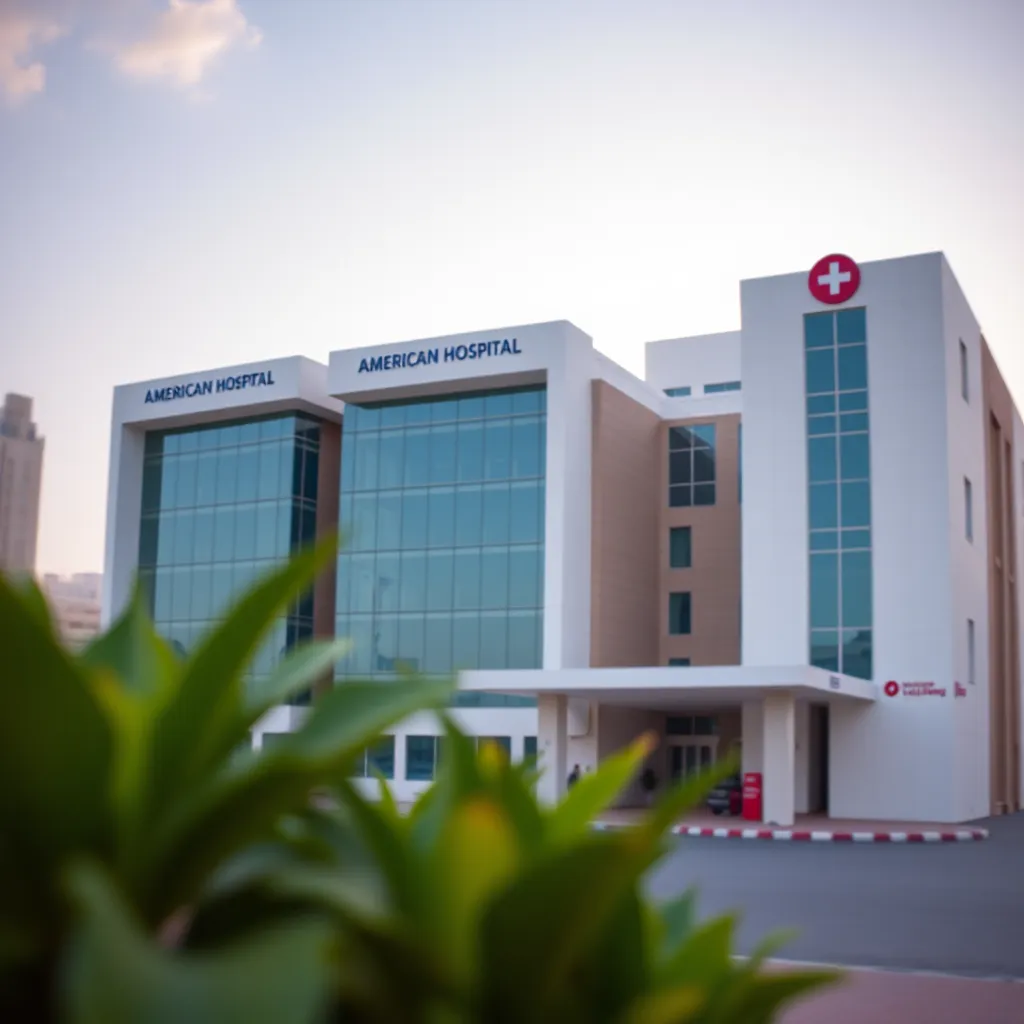 Exploring American Hospital Dubai in Nad Al Sheba