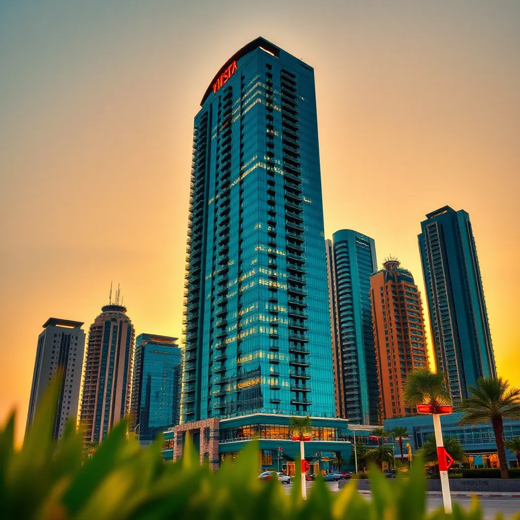 Discovering Burj Vista Tower 1: A Photographic Journey