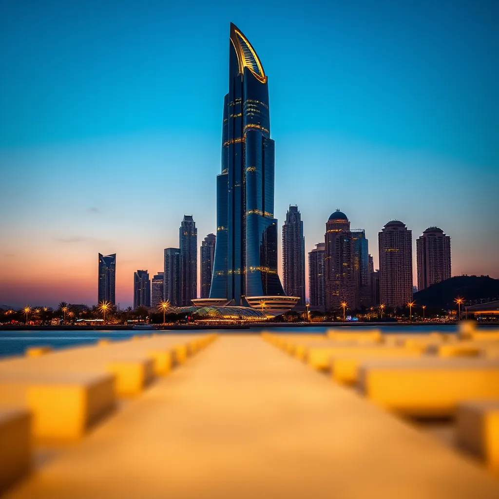 Capturing the Corniche Tower: A Photographic Journey