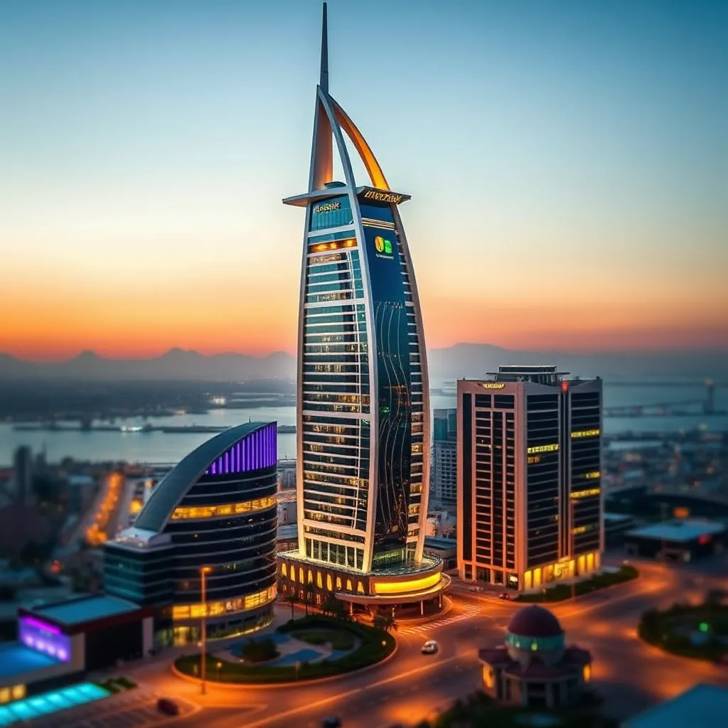 Crescent Tower Dubai: A Modern Architectural Marvel