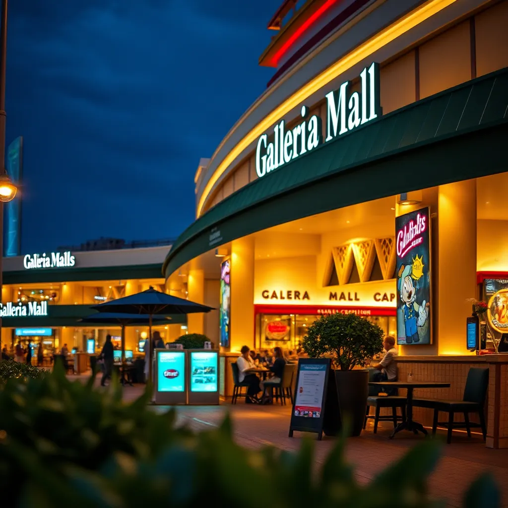 Dining Options at Galleria Mall: A Comprehensive Guide