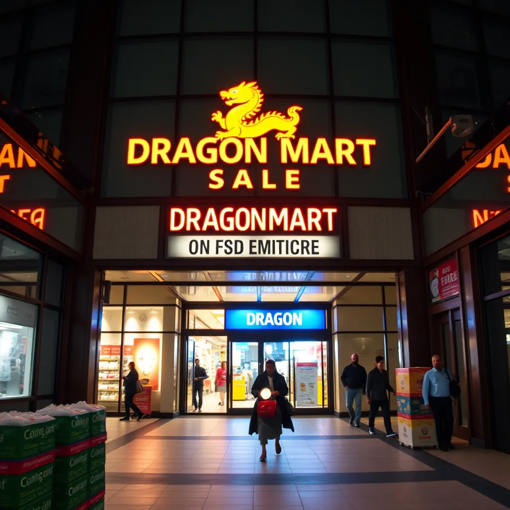 Understanding Dragon Mart Timing in Dubai