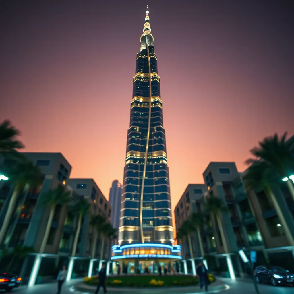 Discovering Al Noor Tower: Architecture & Aesthetics