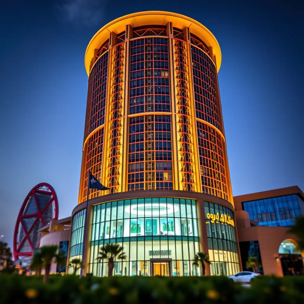 Capturing Al Safa Commercial Centre: A Visual Journey