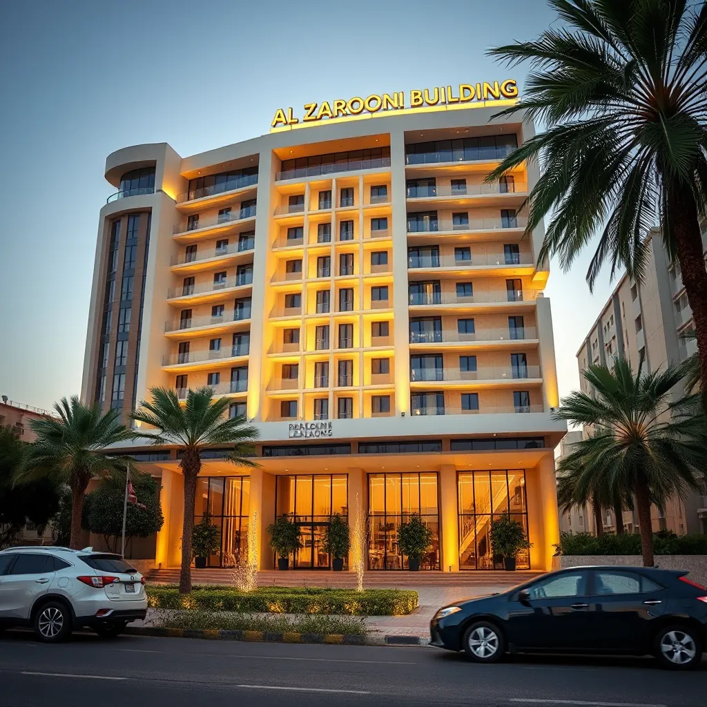 Discovering Al Zarooni Building: A Guide to Bur Dubai