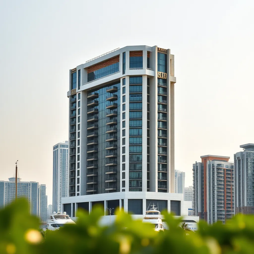 Exploring the Al Zarooni Building in Dubai's Marina
