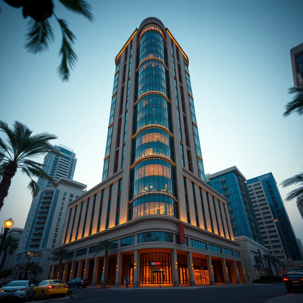 Explore the Arif Bintoak Building in Karama