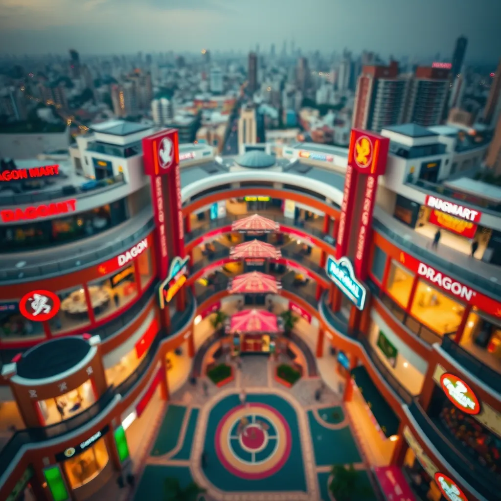 Discover Dragon Mart Mall: Your Ultimate Shopping Guide