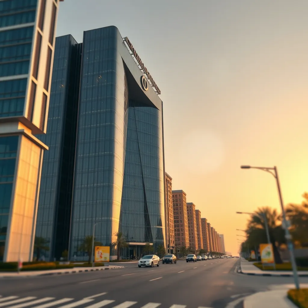 Latifa Tower: A Landmark in Al Nahda's Growth