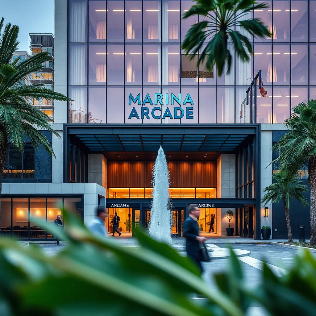 Exploring Marina Arcade: A Detailed Overview