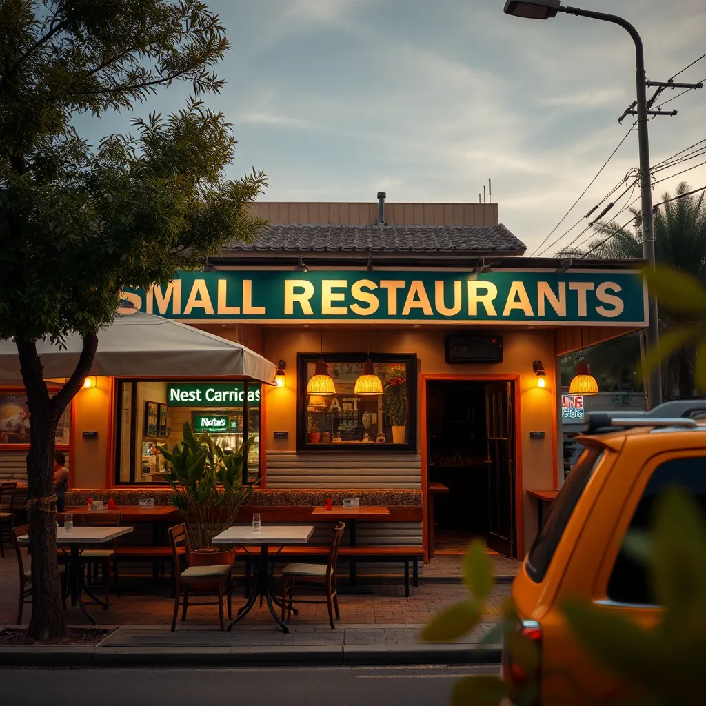 Investing in Small Restaurants in Dubai: A Comprehensive Guide
