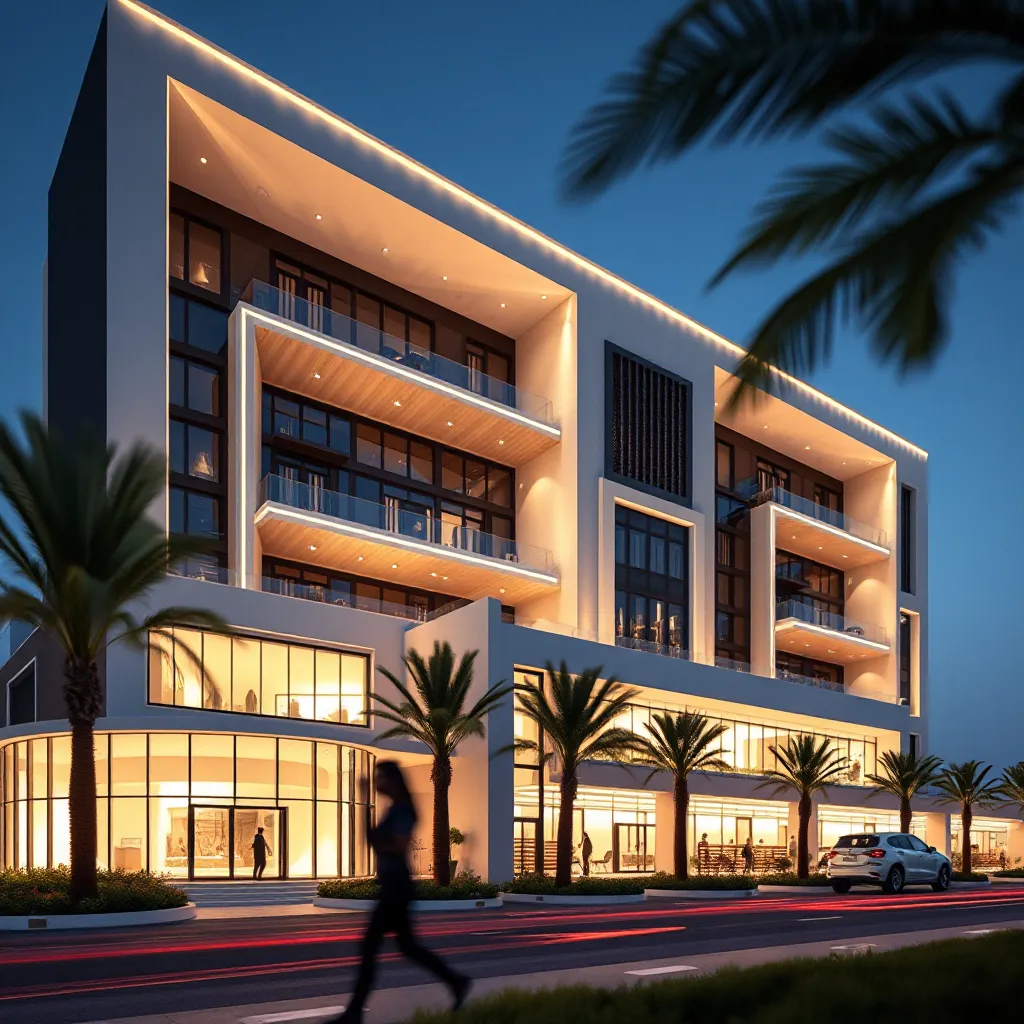 Exploring the Solarium Building in Dubai Silicon Oasis