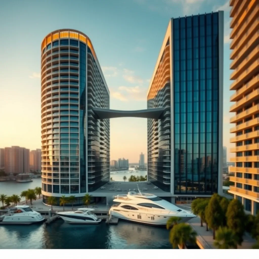 Exploring the Architectural and Investment Landscape of 23 Marina