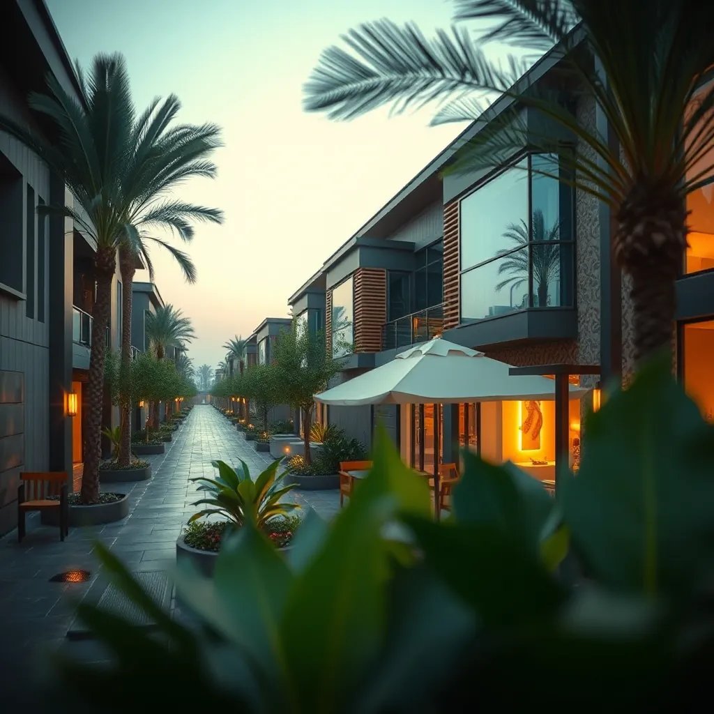 Discovering Madinat al-Masdar: Dubai's Sustainable Hub