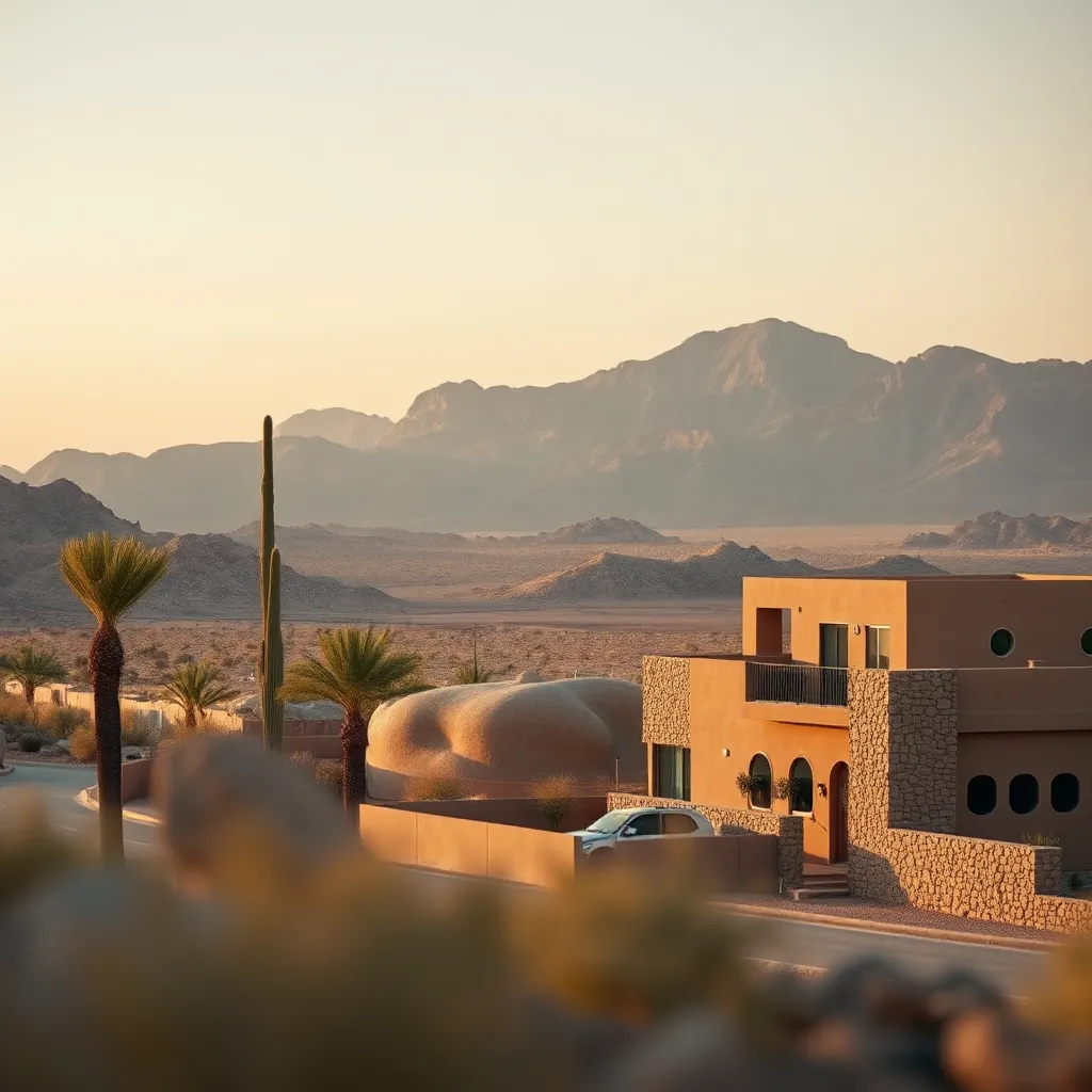 Investing in Desert Real Estate: عزبه للبيع Insights