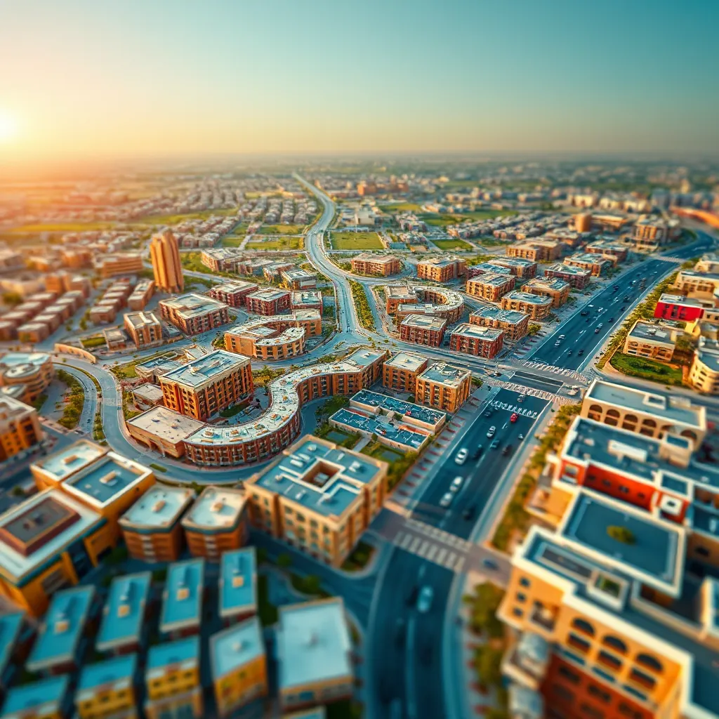 Discovering Aljada: Sharjah's Strategic Location