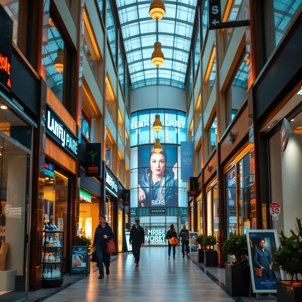 Discovering Dubai's Diverse Retail Scene