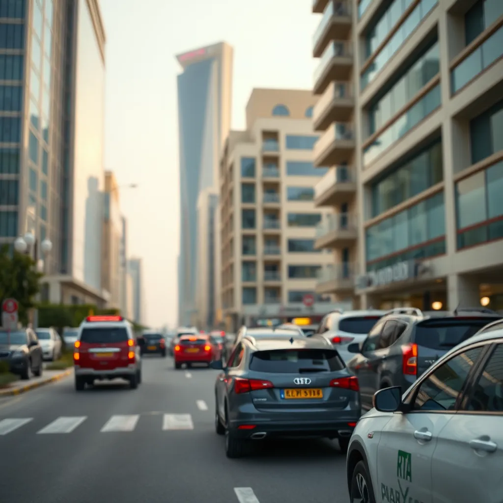 Understanding Dubai's RTA Parking Zones: A Complete Guide