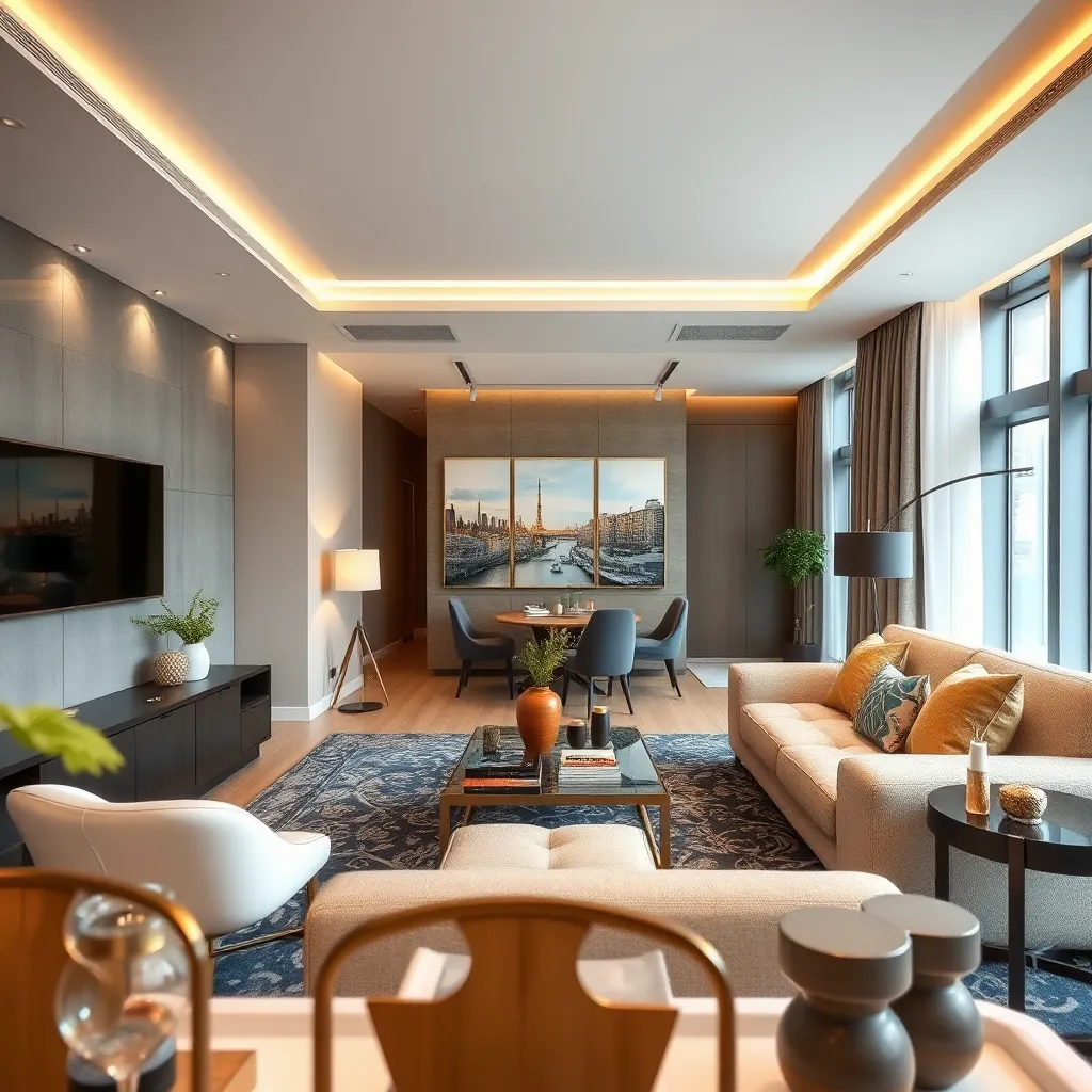 Luxury Furnished Apartments in the UAE: A Comprehensive Guide