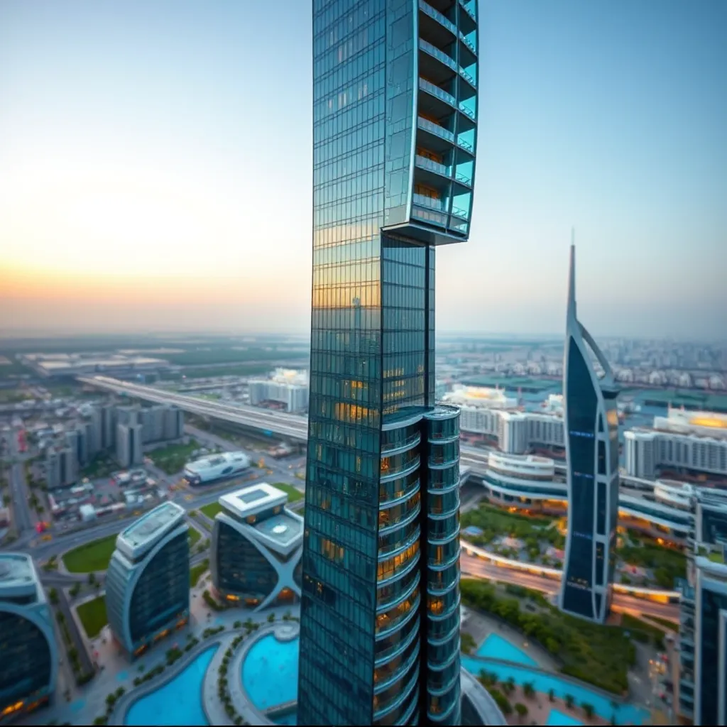 Ghalia Tower JVC: A Detailed Exploration