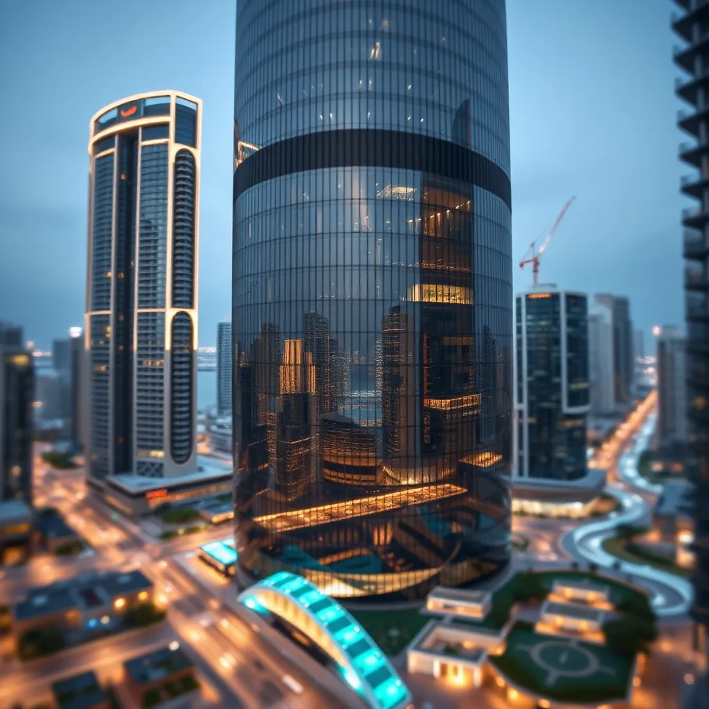 O14 Tower: Redefining Dubai's Architectural Landscape