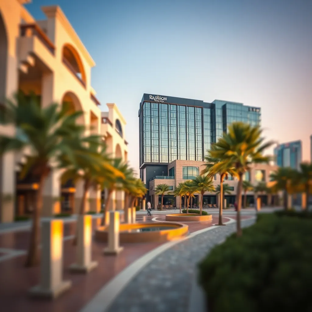 Exploring Radisson Blu Dubai Silicon Oasis: A Property Insight