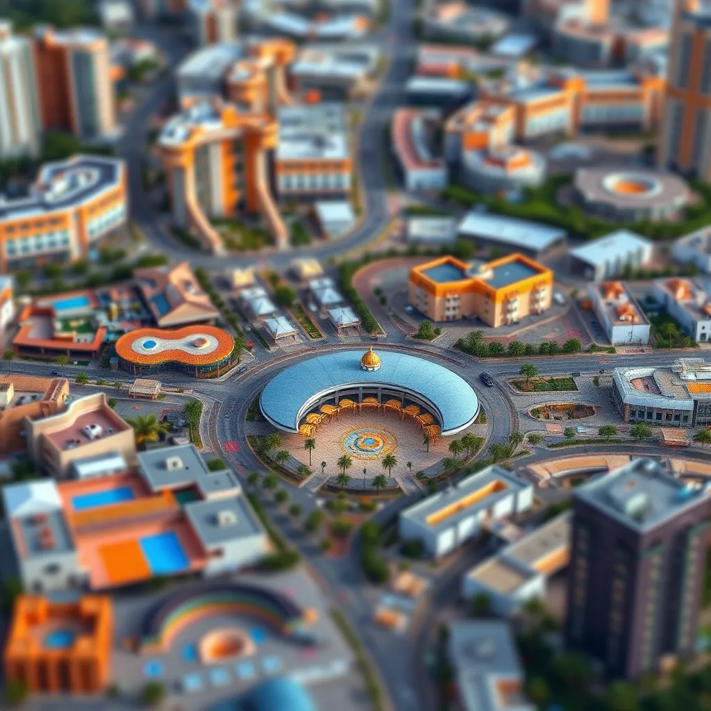 Exploring the JVC Districts Map in Dubai Real Estate