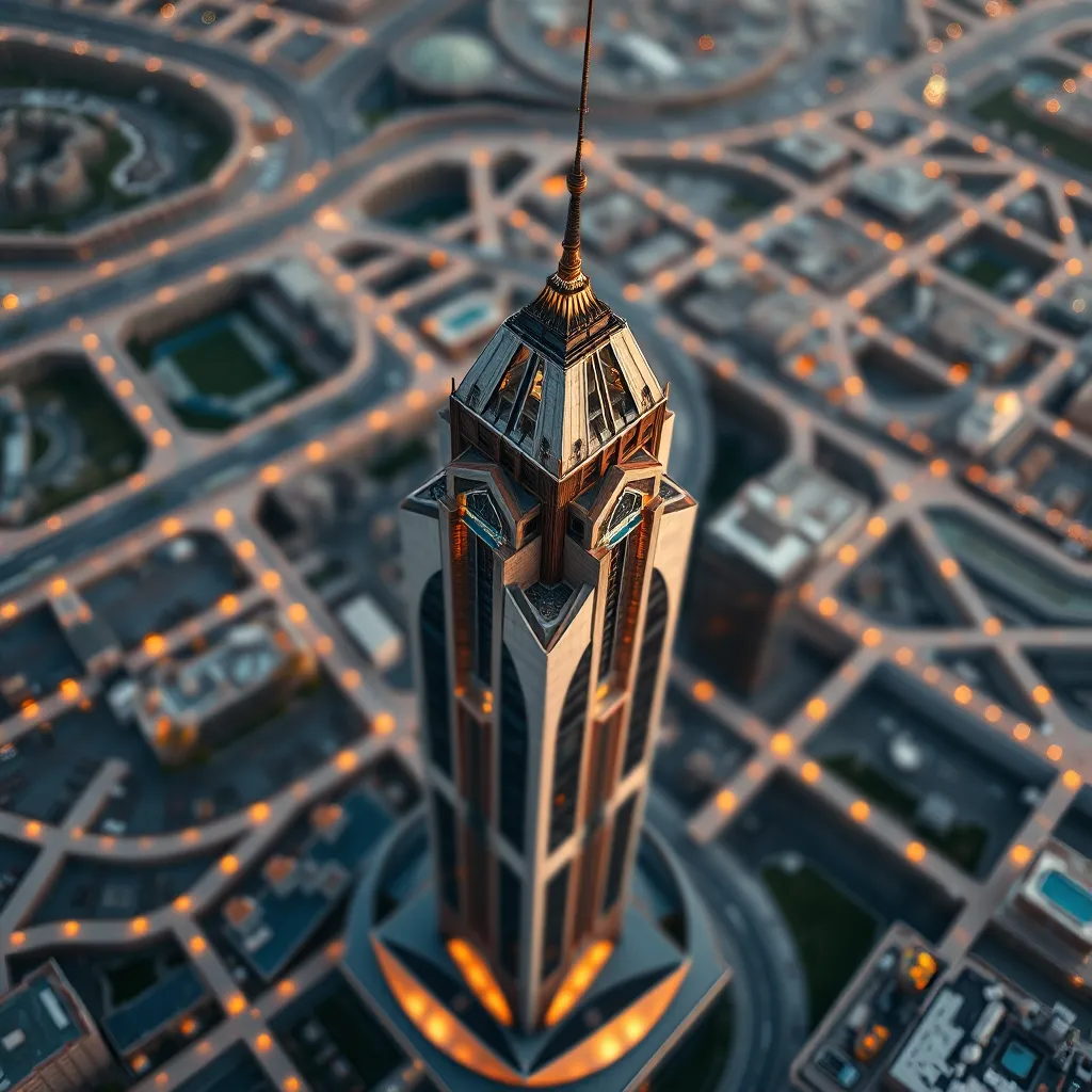 Nastaran Tower: An Insight into Al Jaddaf's Iconic Structure