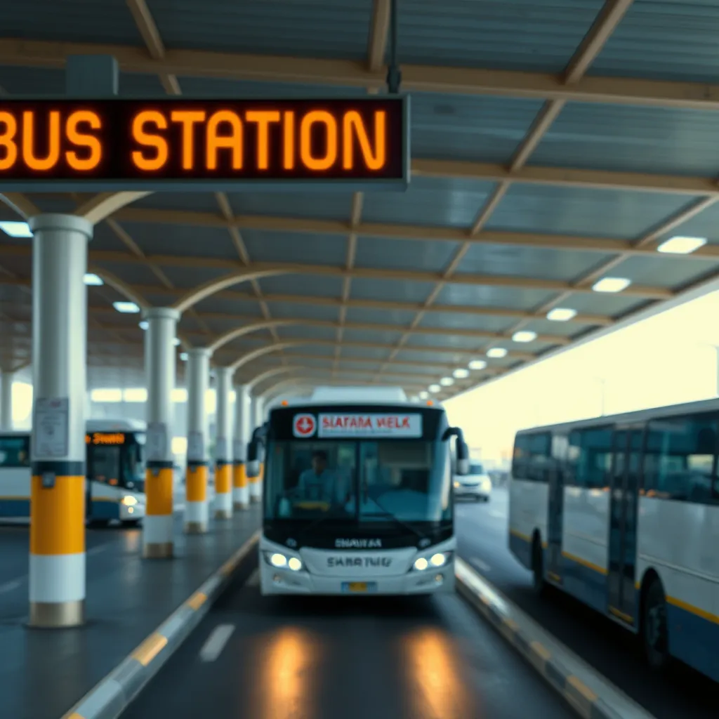 Your Guide to Shabiya 12 Bus Station for Dubai Travel