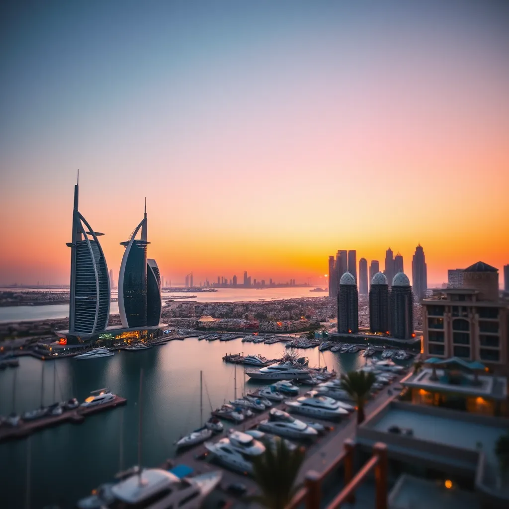Discovering Dubai's Best Sunset Viewing Spots
