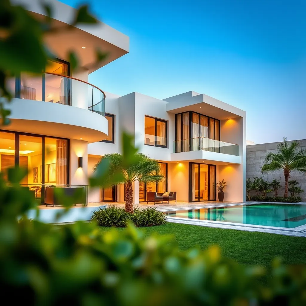Explore Sunshine Villa: Luxury Living in Sidra, Dubai