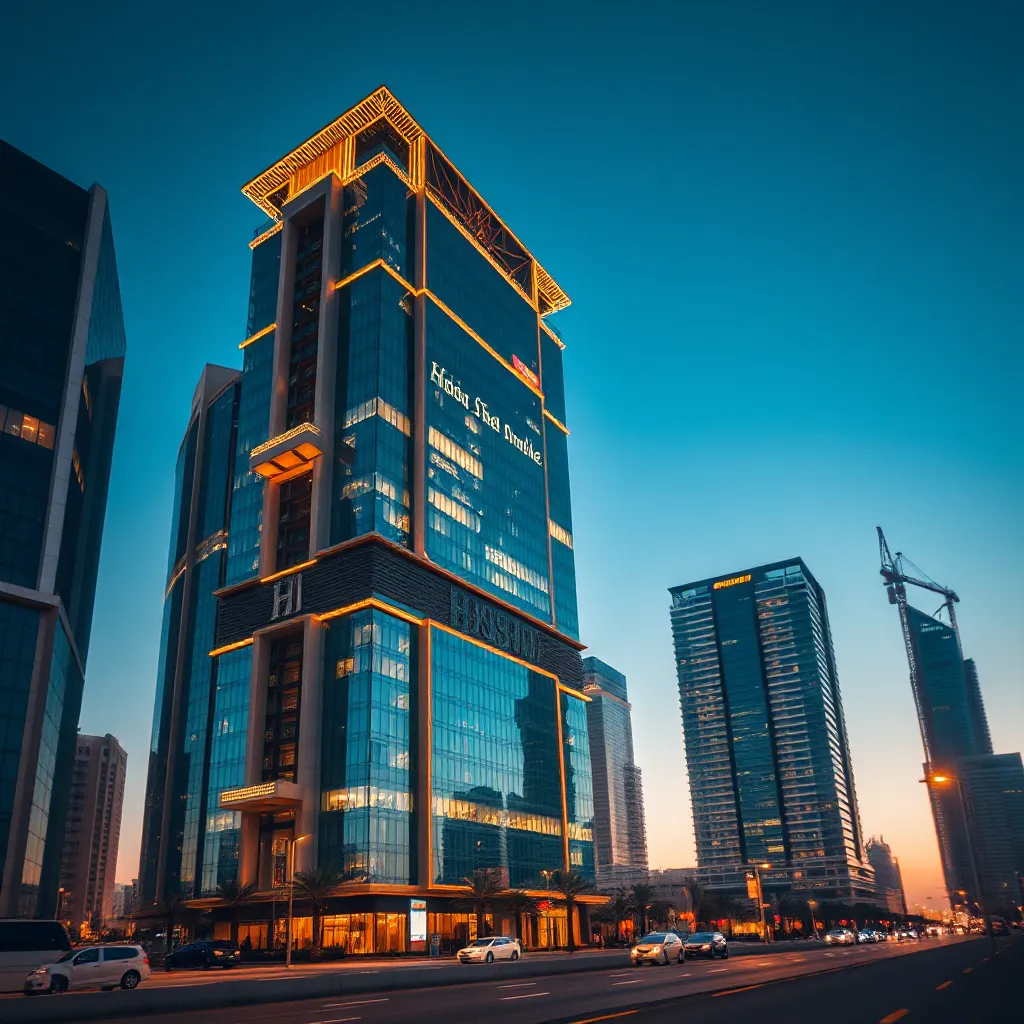 A Detailed Look at the H39 Building in Dubai